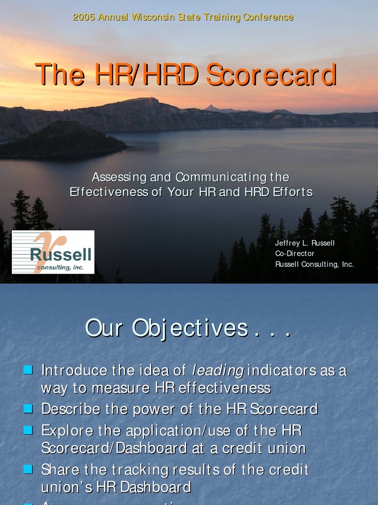 HRD Scorecard | PDF | Career & Growth