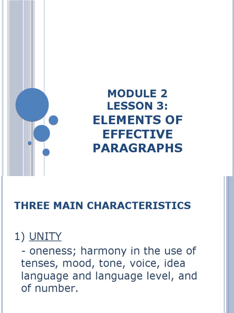 Exposition and The 5 Paragraph Rule | PDF | Cognition