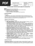 Chapter1 Police Operations | PDF | Police | Reasonable Suspicion