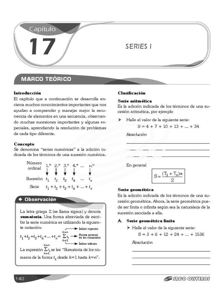 Rm-Pre Cap17 | PDF | Secuencia | Aritmética