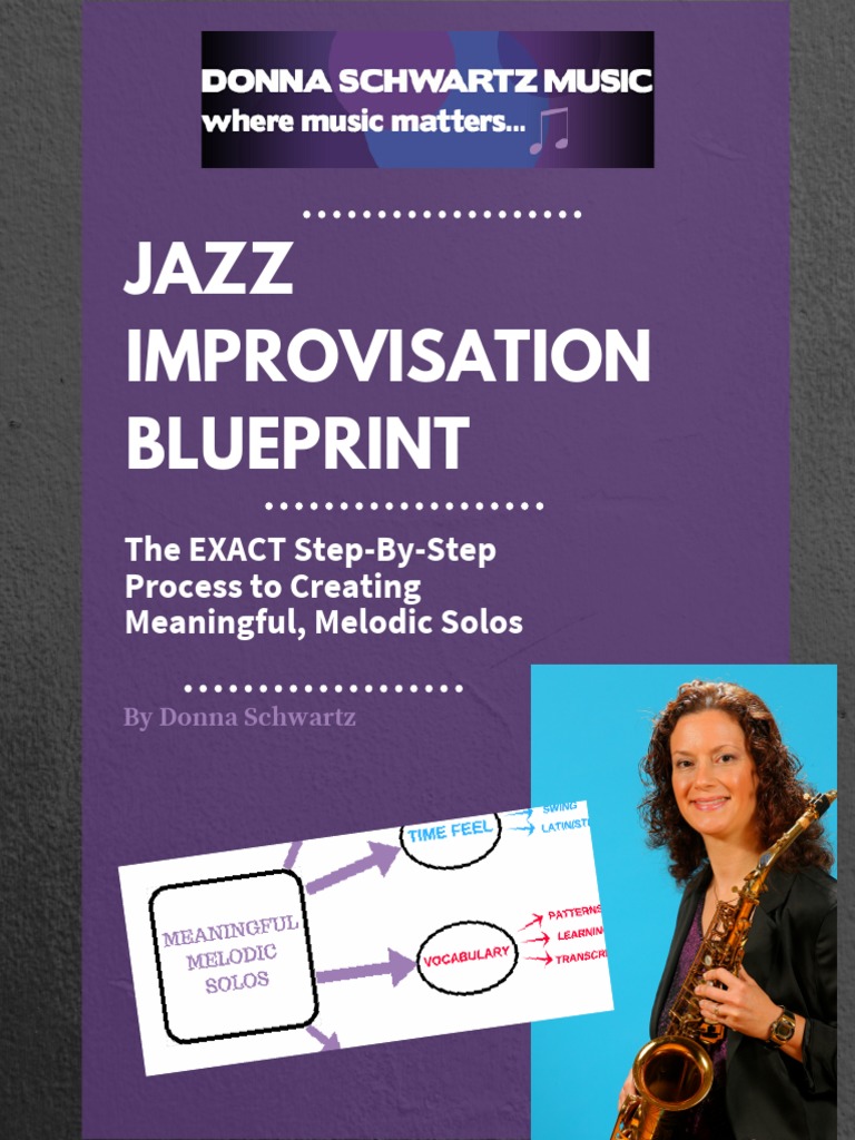 Jazz Improvisation Blueprint-Lb12-19 | PDF | Jazz | Popular Music