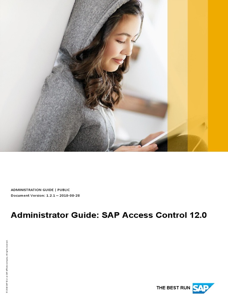 Admin Guide To Sap Access Control 120 | PDF | Access Control | Plug In ...