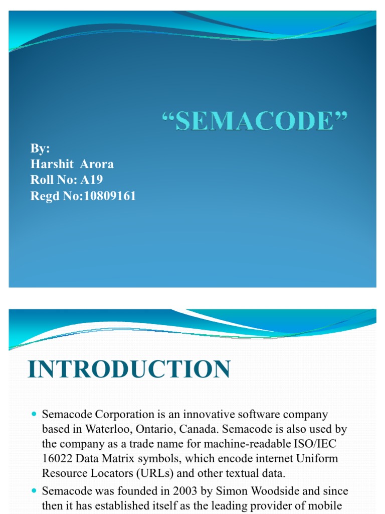 The Science Behind Semacode: How Semacode Uses Image Recognition and 2D ...