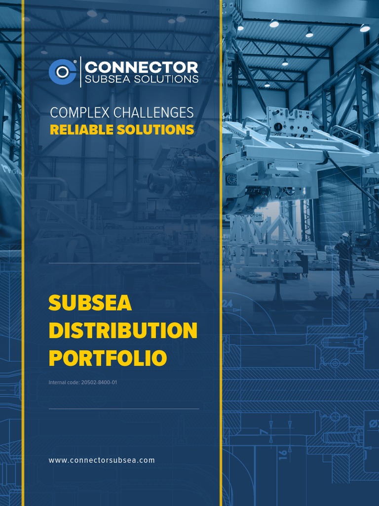 CSS Subsea Distribution Portfolio 1612986713 | PDF | Subsea (Technology ...