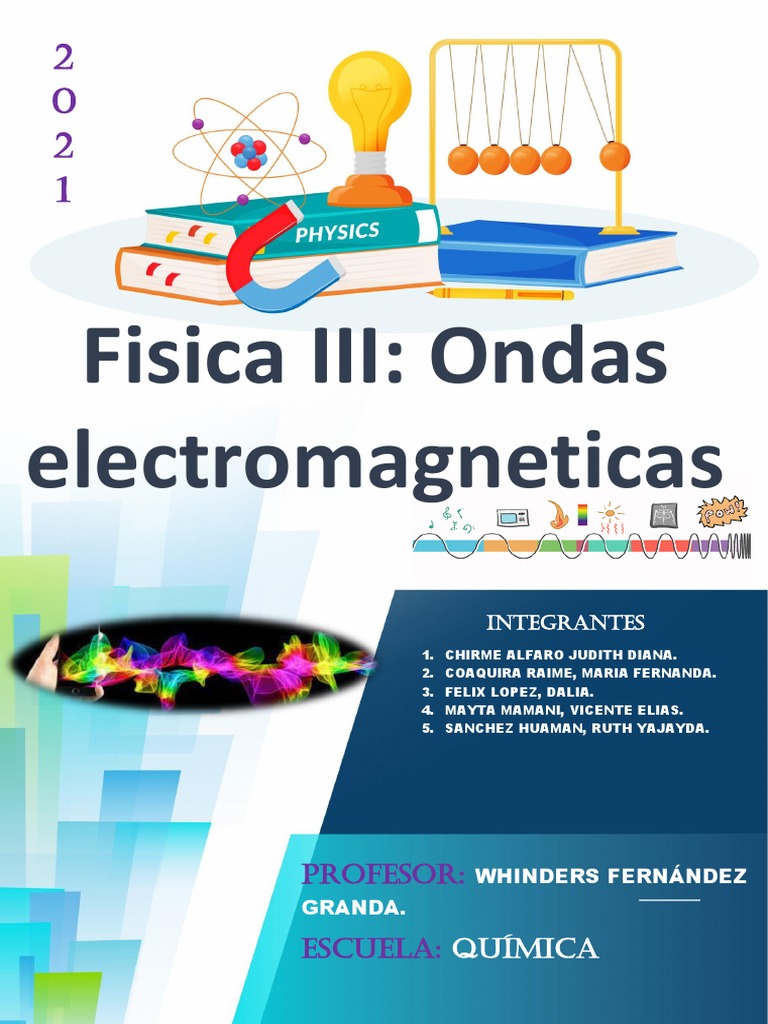 Informe 1 Fisica III | PDF | Olas | Frecuencia
