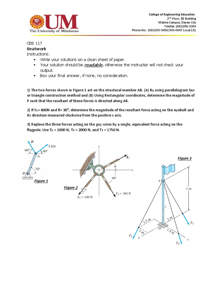Assignment - Seatwork 2 | PDF