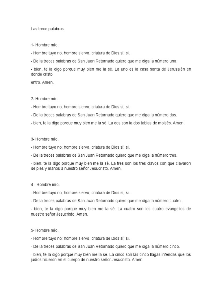 Oraciones de Poder | PDF | Jesús | María, madre de Jesús