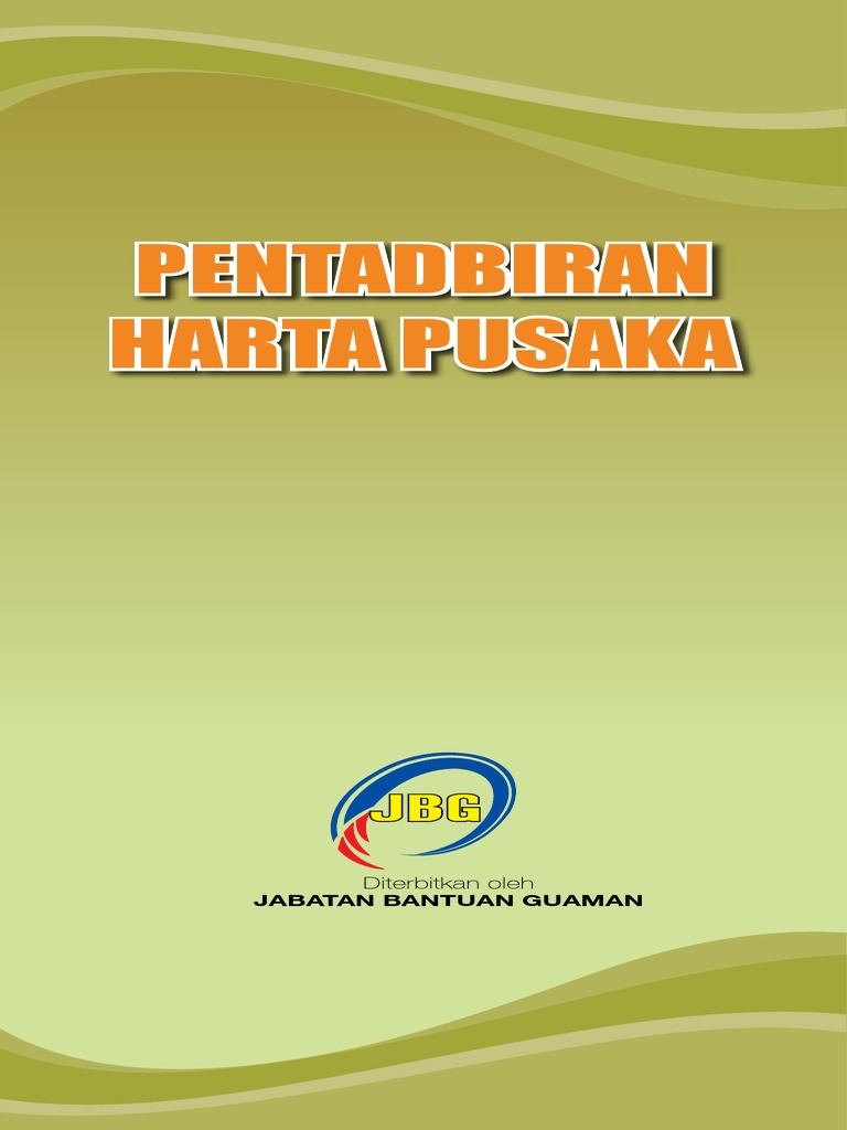Pentadbiran Harta Pusaka | PDF