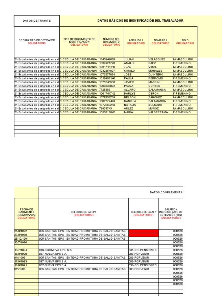 Plantilla Arl Sura A2021 - 1 | PDF | Seguro | Bancos
