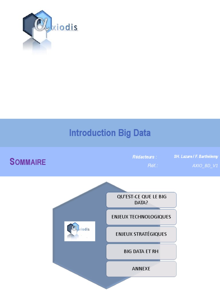 Introduction Big Data | PDF | Big data | NoSQL