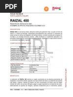 Bayfolan Solido Ficha Tecnica | PDF | Fertilizante | Química