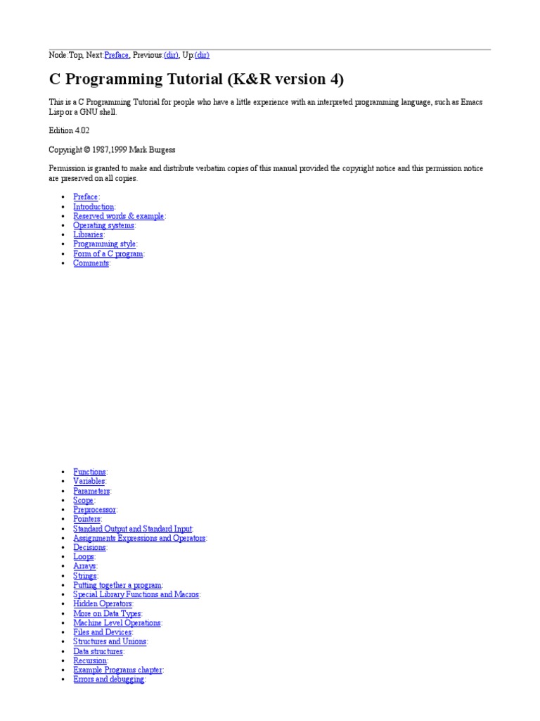 C Pro | PDF | C (Programming Language) | Operating System