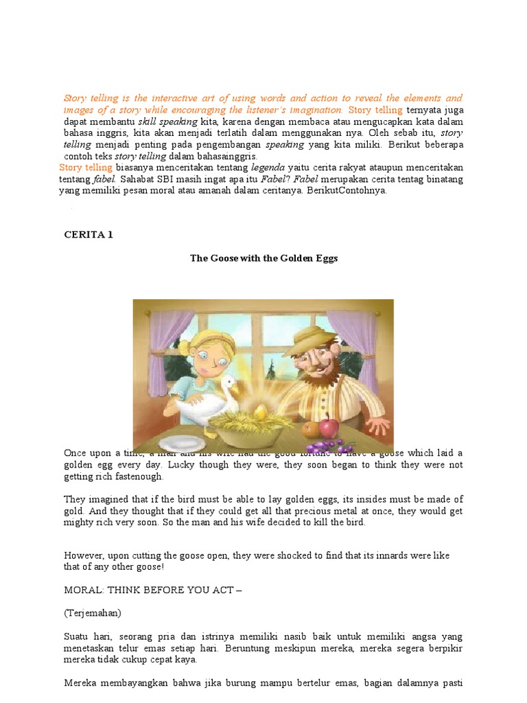 Teks Story Telling | Download Free PDF | Snow White | Piracy