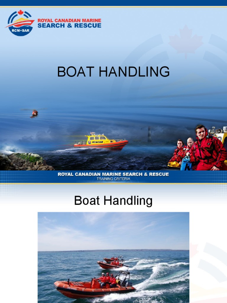 Boat Handling | PDF | Propeller | Rudder