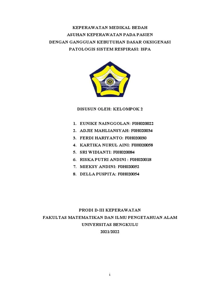 Makalah ISPA KMB Kel.2 | PDF | Komputer