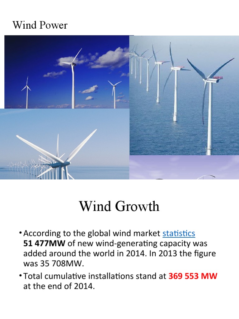 Wind Power | PDF | Wind Turbine | Wind Power
