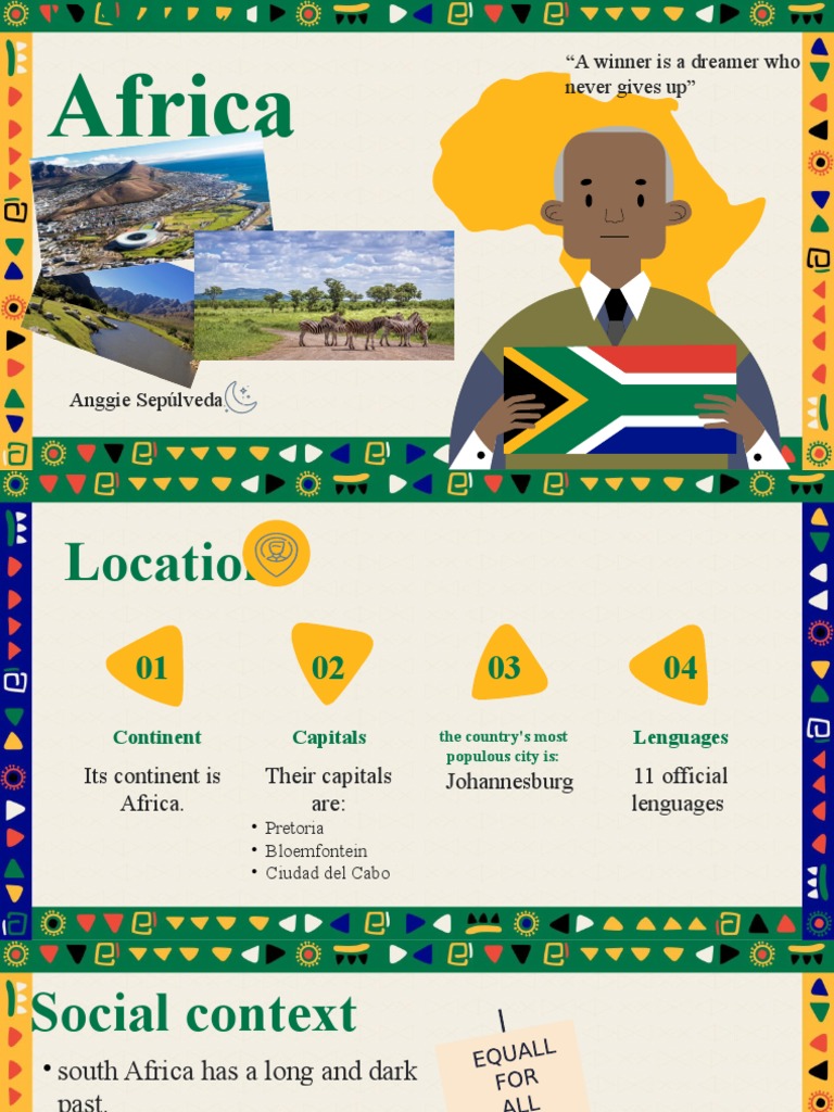 South Africa: History, Culture, and Facts | PDF