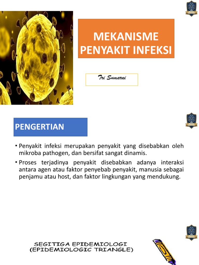 Mekanisme Penyakit Infeksi | PDF | Infection | Lipopolysaccharide