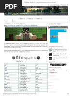 Minecraft - Construction Handbook | PDF