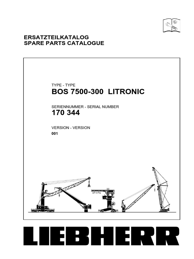 Manual de Partes Liebheerr | PDF