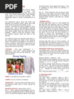 What Is Subli | PDF | Dances | Philippines