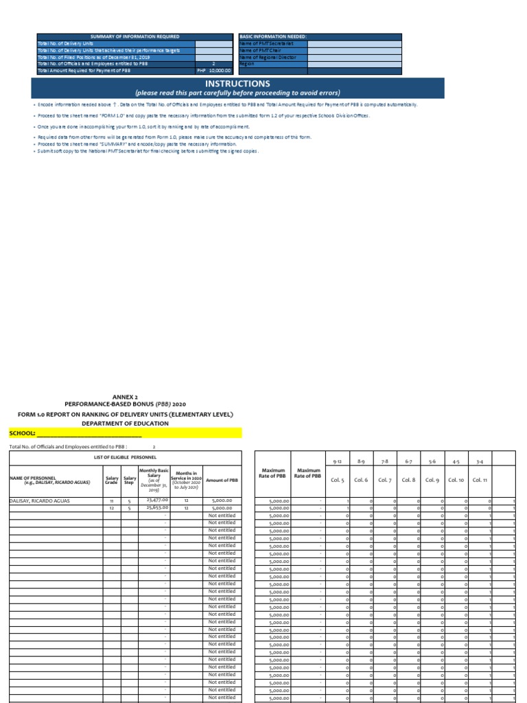 Instructions: (Please Read This Part Carefully Before Proceeding To ...
