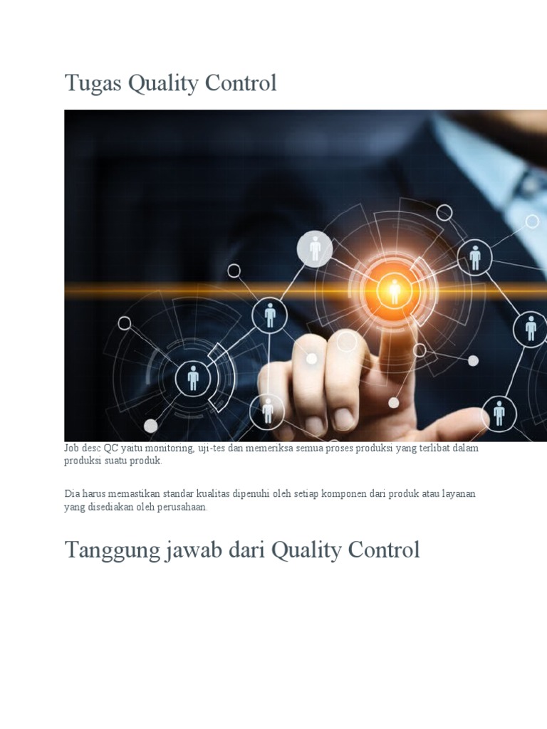 Tugas Quality Control | PDF