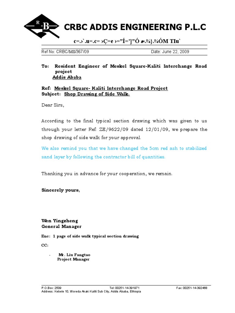 Sidewalk Shop Drawing for Interchange Project | PDF | Home & Garden ...