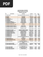 FOSFA List of Acceptable Previous Cargoes Jan 2024 With Flowchart | PDF ...