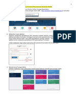 Tutorial Pengajuan SIP SIPINTER (1) | PDF