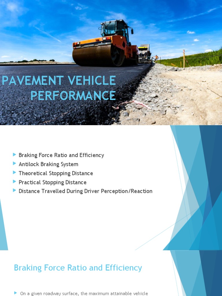 Vehicle Braking Performance Insights | PDF | Anti Lock Braking System ...