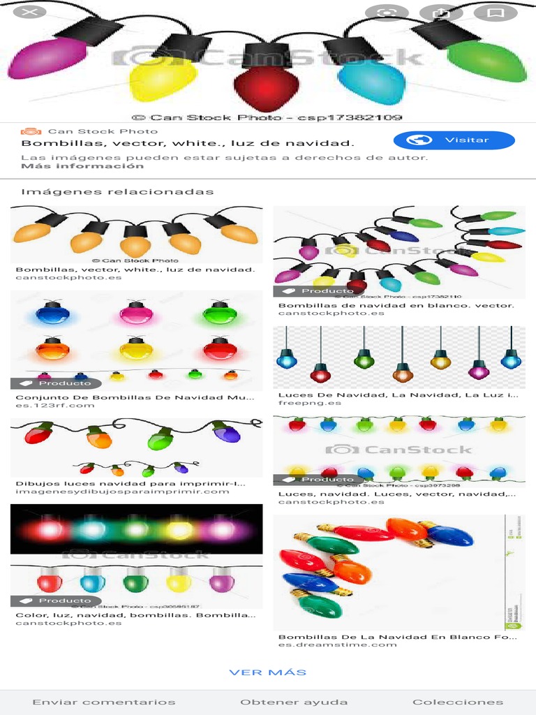 Bombillos Navidad - Búsqueda de Google | PDF