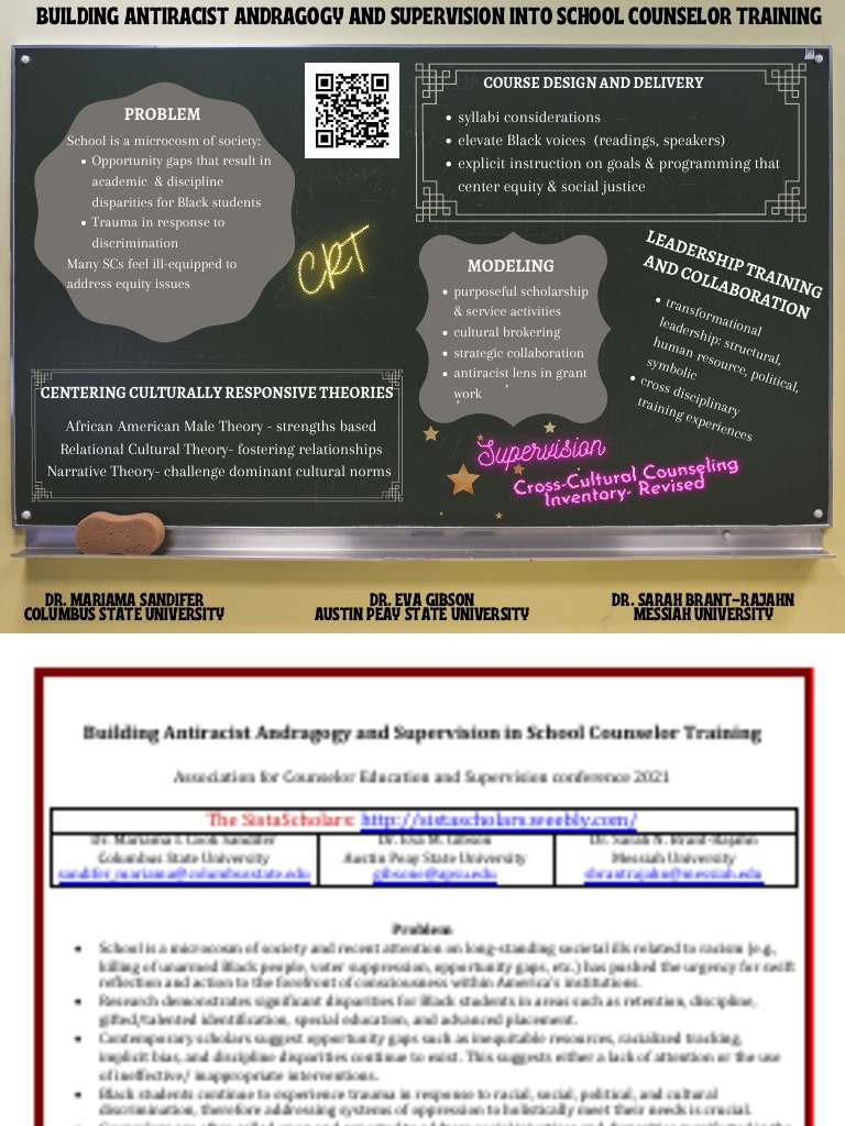 Aces 2021 - Sandifer Poster and Handout | PDF | Counseling Psychology ...