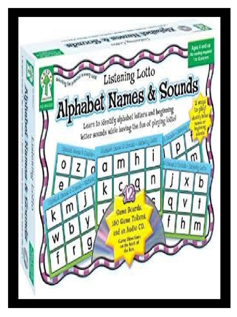 5 Ways To Teach The Alphabet | PDF | Alphabet | Writing