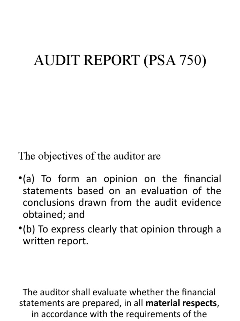 Audit Report Types: Unmodified, Qualified, Adverse & Disclaimer | PDF ...