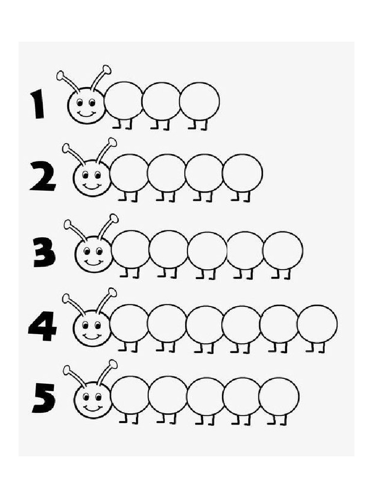 Principios de Conteo en Preescolar | PDF