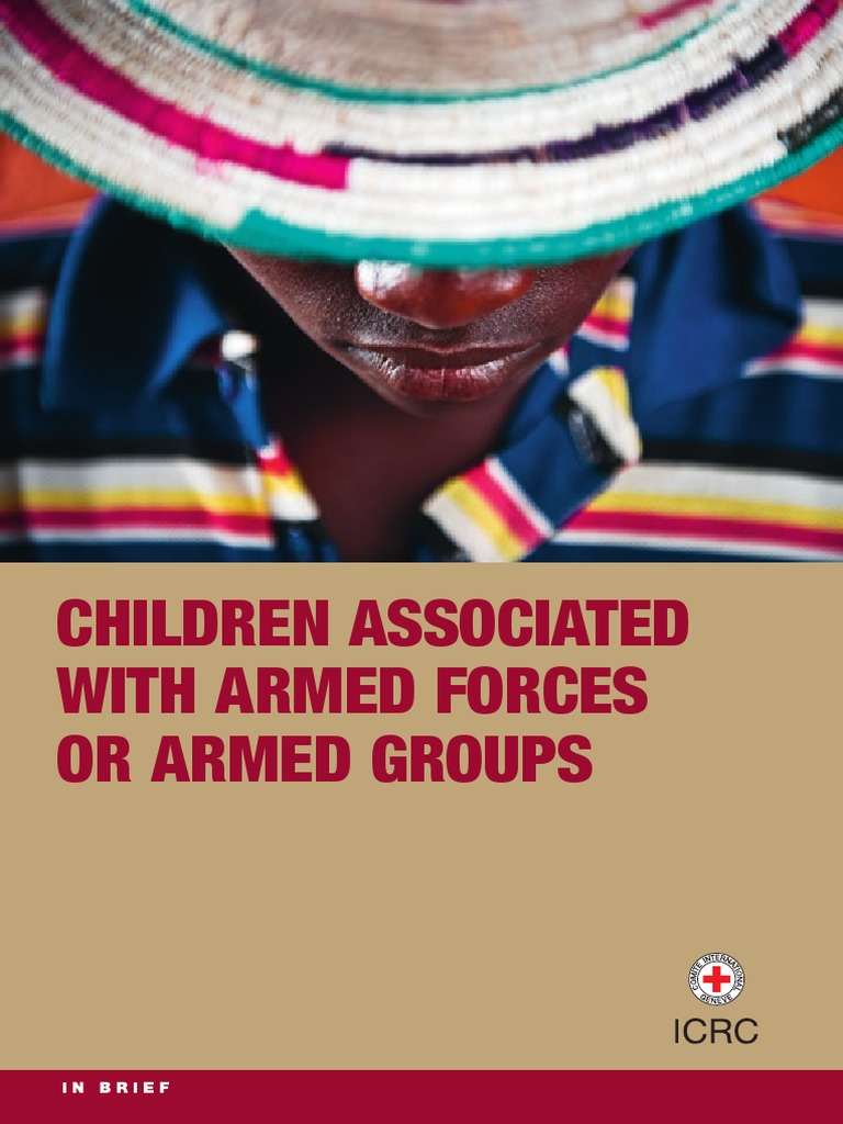 Children Associated With Armed Forces or Armed Groups | PDF ...