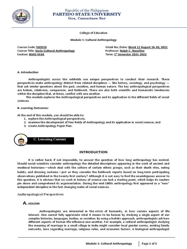 Partido State University: Goa, Camarines Sur | PDF | Anthropology ...