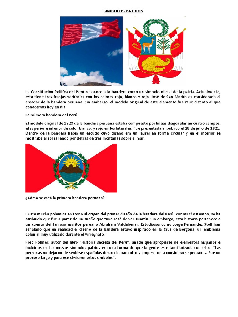 Civica - SIMBOLOS PATRIOS | PDF | Los símbolos | Símbolos nacionales