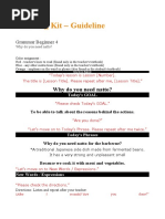 Native Camp Demo Lesson Guidelines | PDF | Question | Phrase