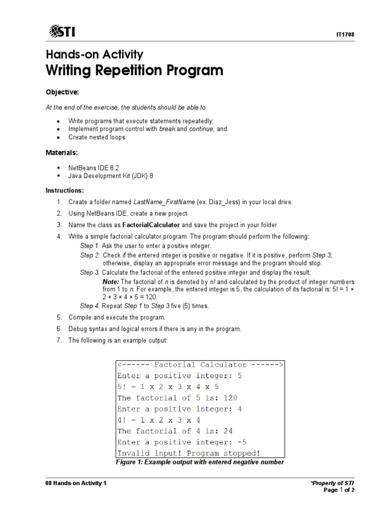 08 Hands-On Activity 1 - ARG (TANTAY) | PDF | Integrated Development ...