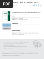 AASHTO Bridge Live Load Basics | PDF | Truck | Semi Trailer Truck