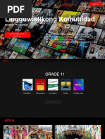 Sarbey - Pamantayang Pagganap - Filipino 9 | PDF