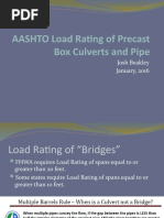 Bridge Live Load Guide | PDF | Truck | Semi Trailer Truck