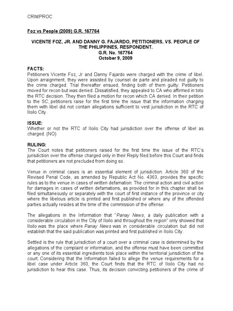 Criminal Procedure | PDF | Daubert V. Merrell Dow Pharmaceuticals | Bail