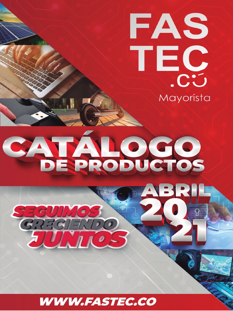 Catálogo Fastec | PDF | USB | Hdmi