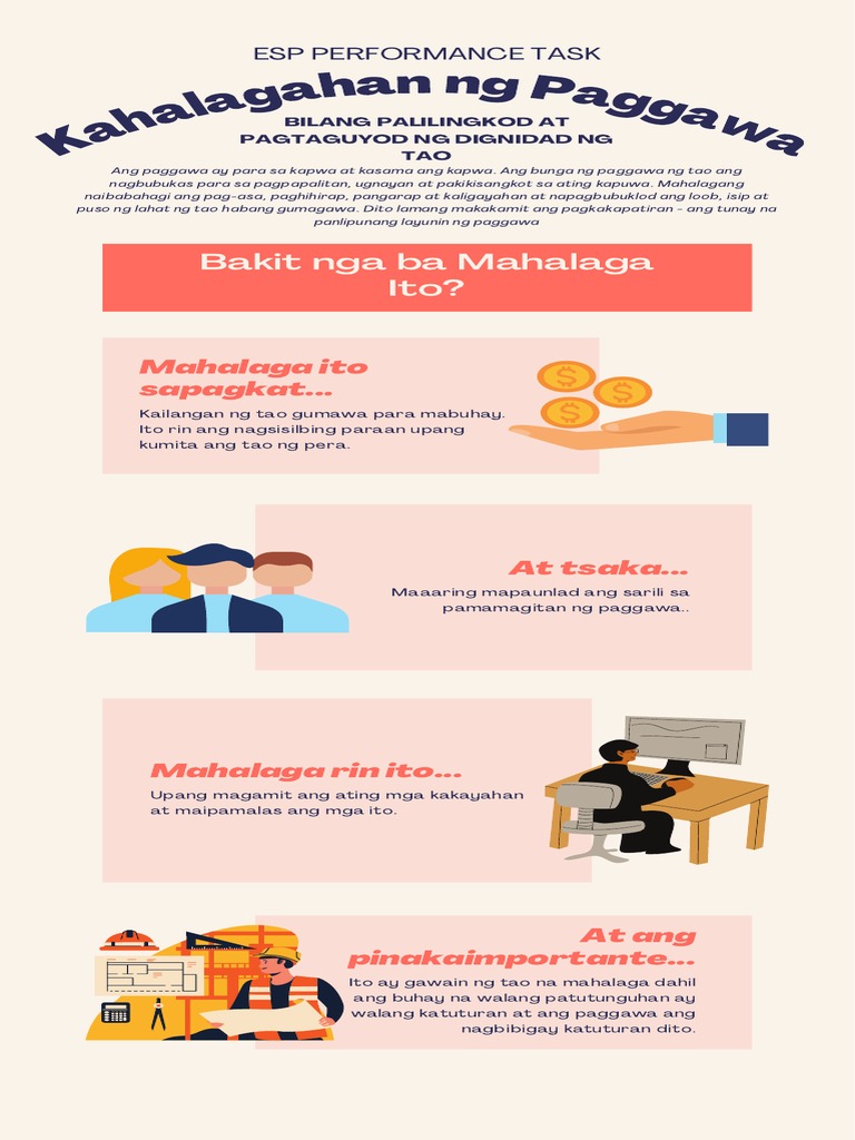 Kahalagahan NG Paggawa | PDF