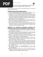 Railway Leave Sanction Powers Chart | PDF | Government | Justice