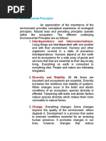 Natural and Man Made Ecosystem | PDF | Ecosystem | Biodiversity