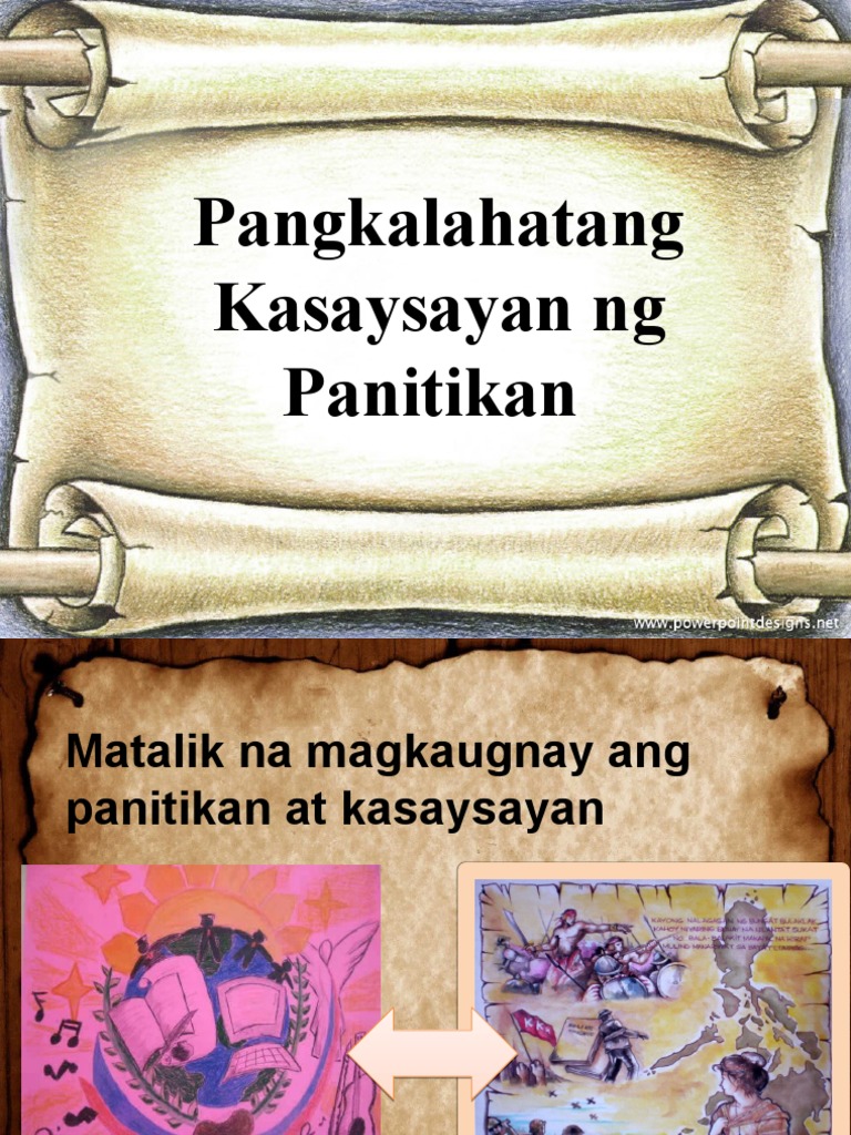 Kasaysayan NG Panitikan Powerpoint | PDF